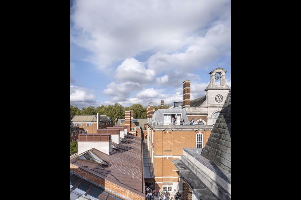 What made this project… Rosalind Franklin Wing at St Paul’s Girls ...
